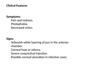 hypopyon vs ................hyphema.pptx