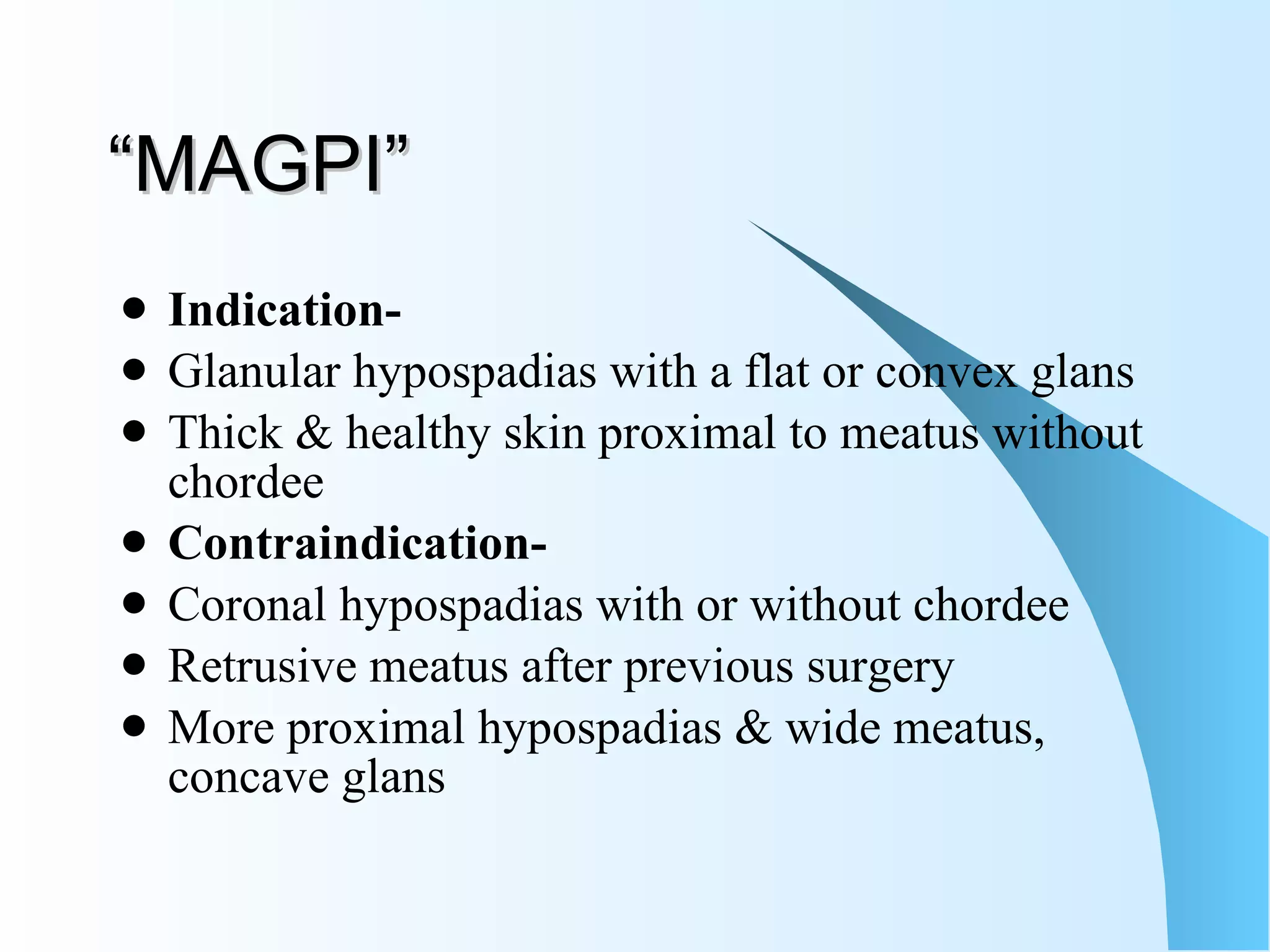 Hypospadias | PPT