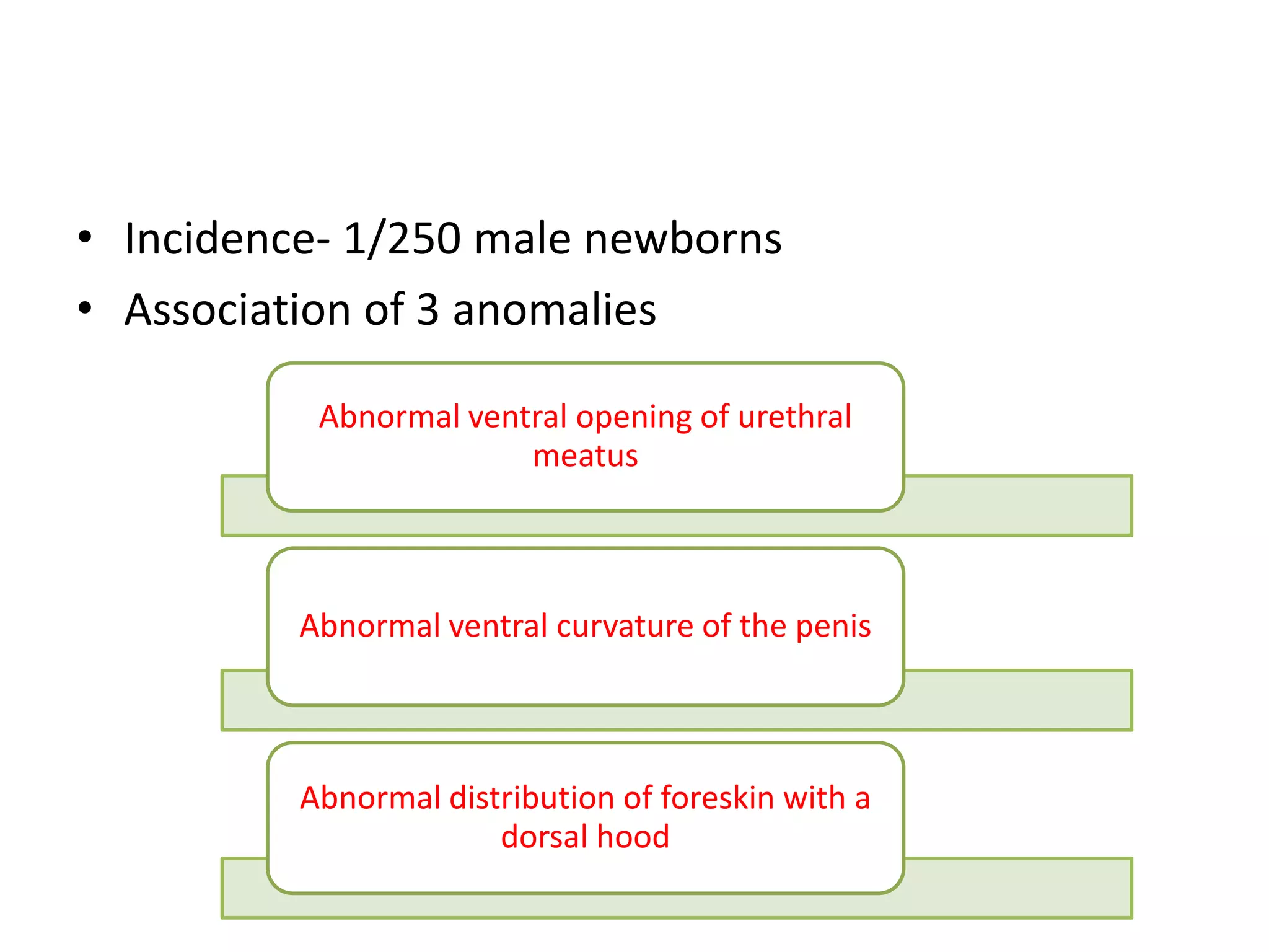 Hypospadias | PPTX