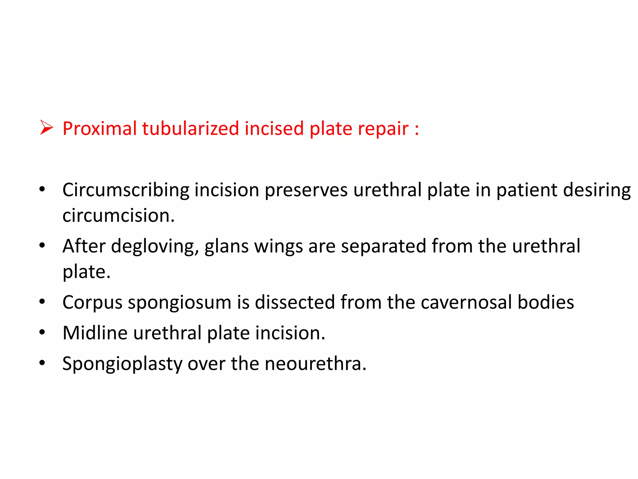 Hypospadias | PPTX