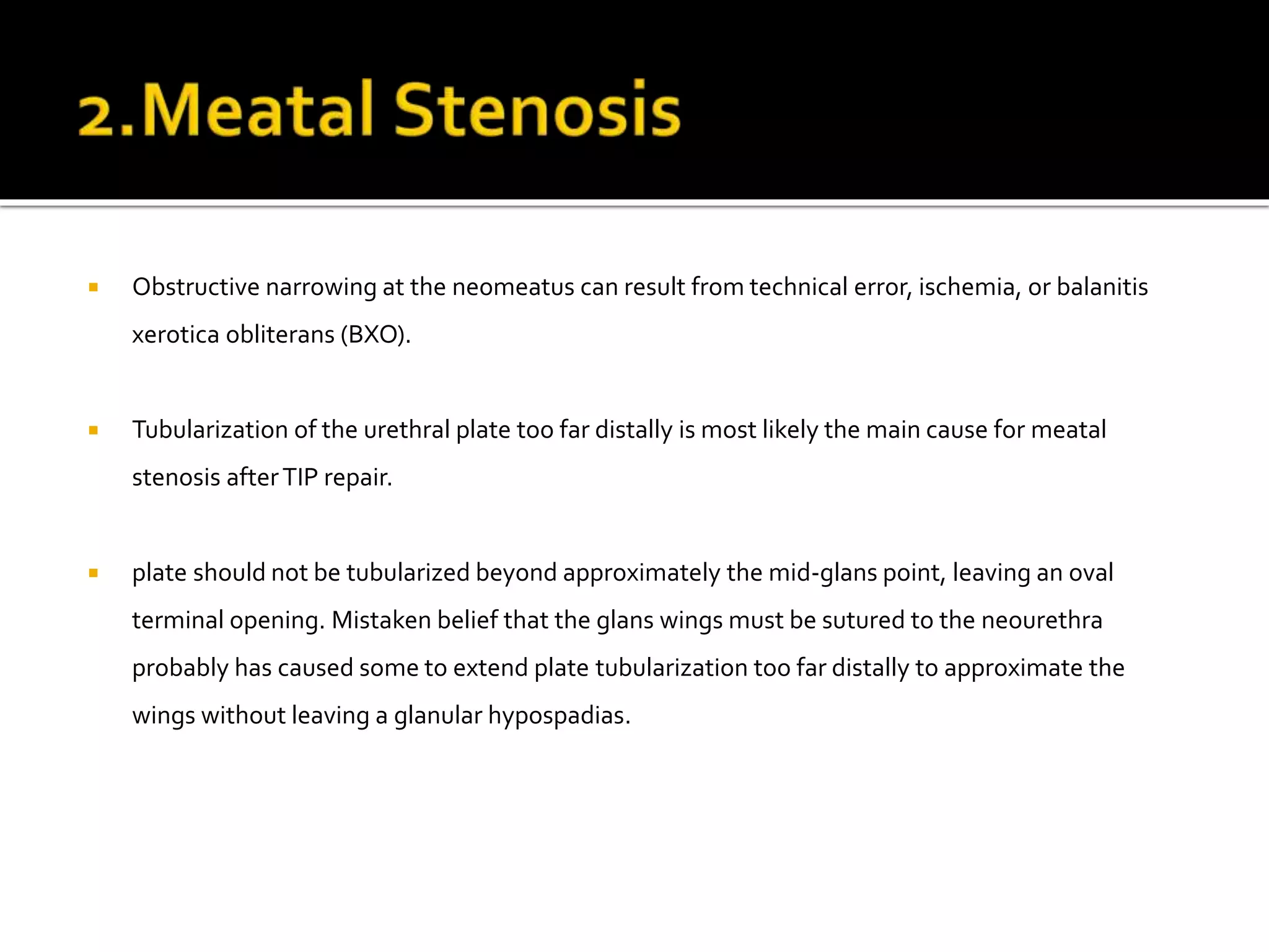 Mid Penile Hypospadias | PPTX | Sexual Conditions | Sexual Health