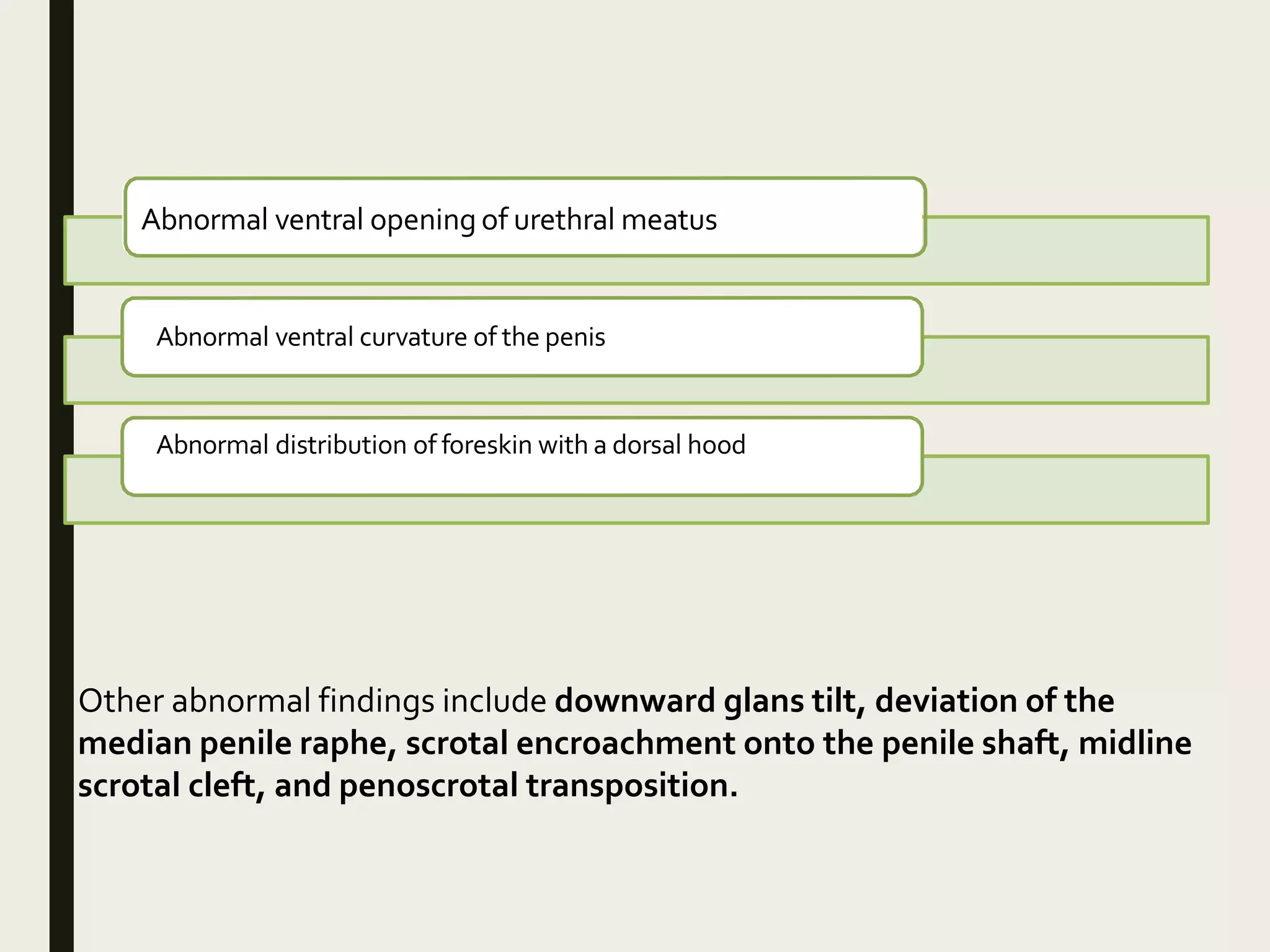 Hypospadias | PPTX