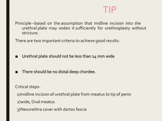 Hypospadias | PPTX