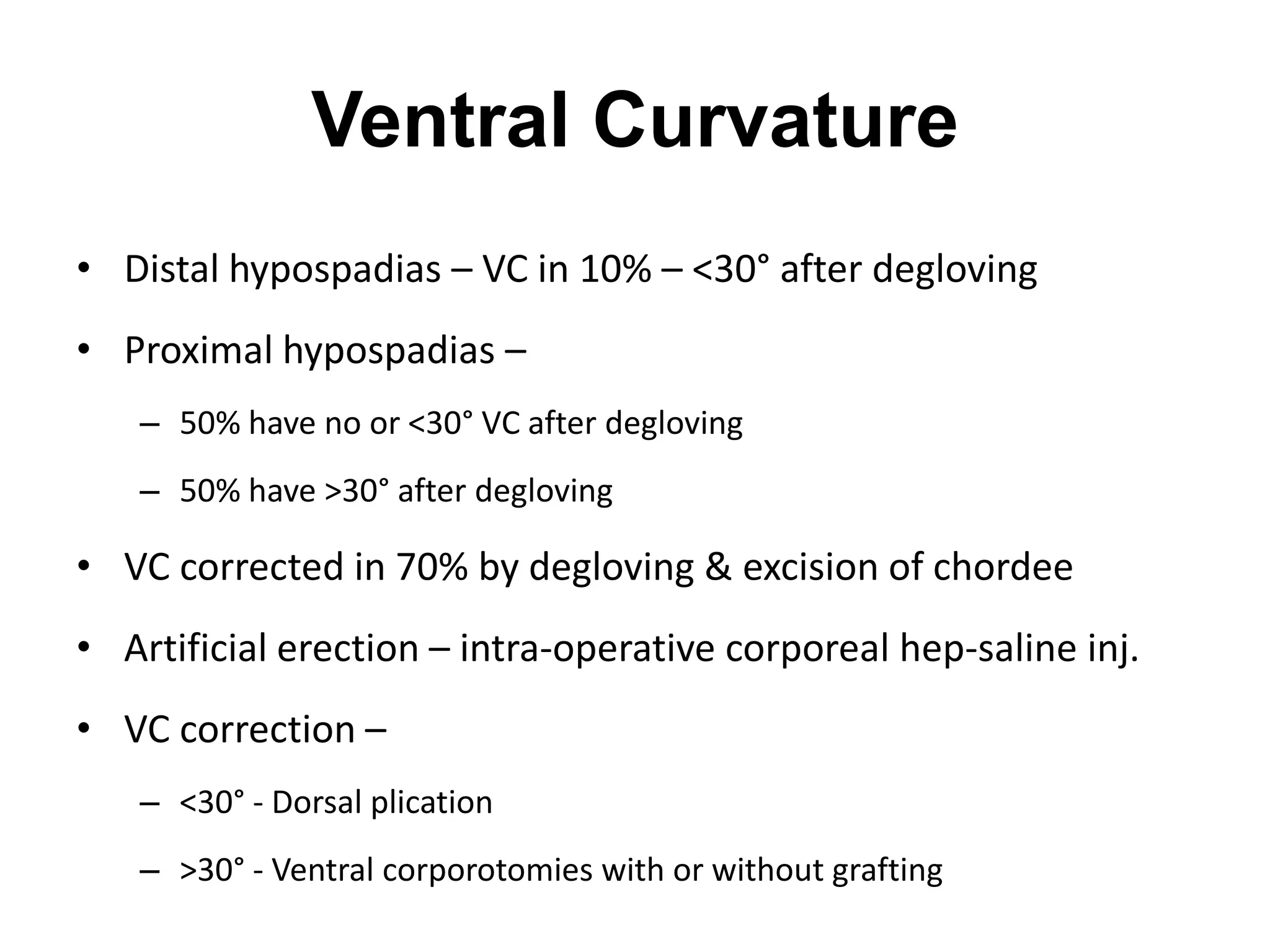 Hypospadias - clinical approach | PPTX