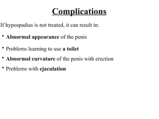 hypospadias AND epispadias .pptx