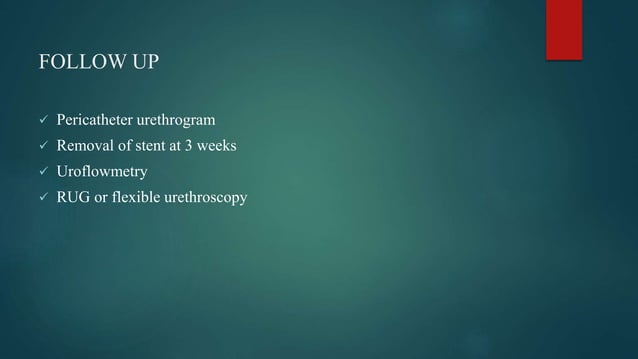 Hypospadias cripple - Staged reconstruction | PPT