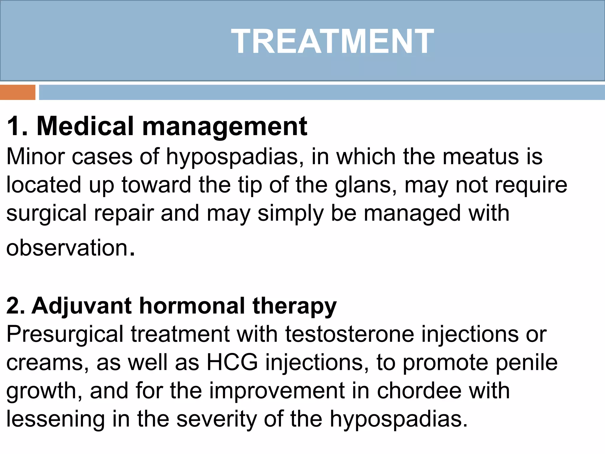 Hypospadias & epispadias | PPTX