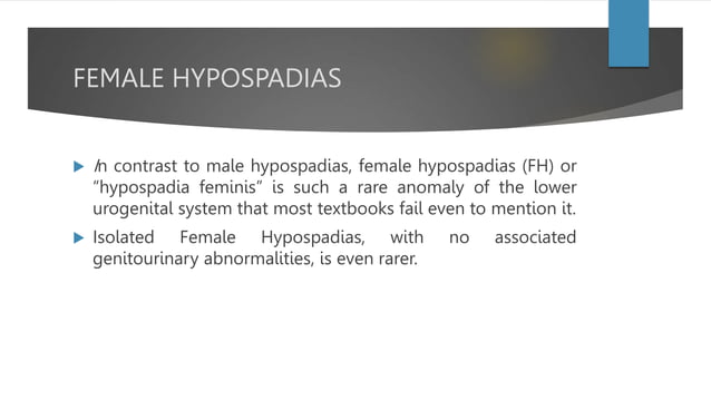 HYPOSPADIAS & EPISPADIAS.pptx