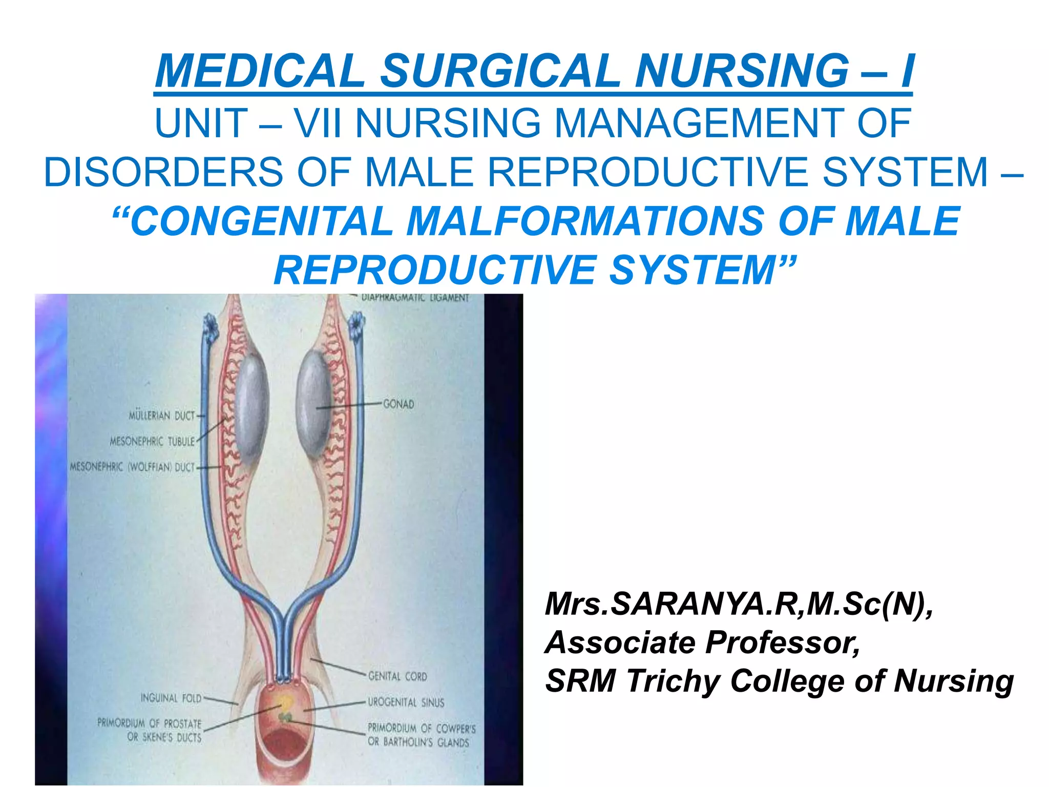Nursing Management of Patient with Hypospadiasis & epispadias | PPT