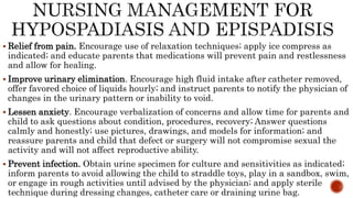 HYPOSPADIASIS & EPISPADIASIS | PPTX
