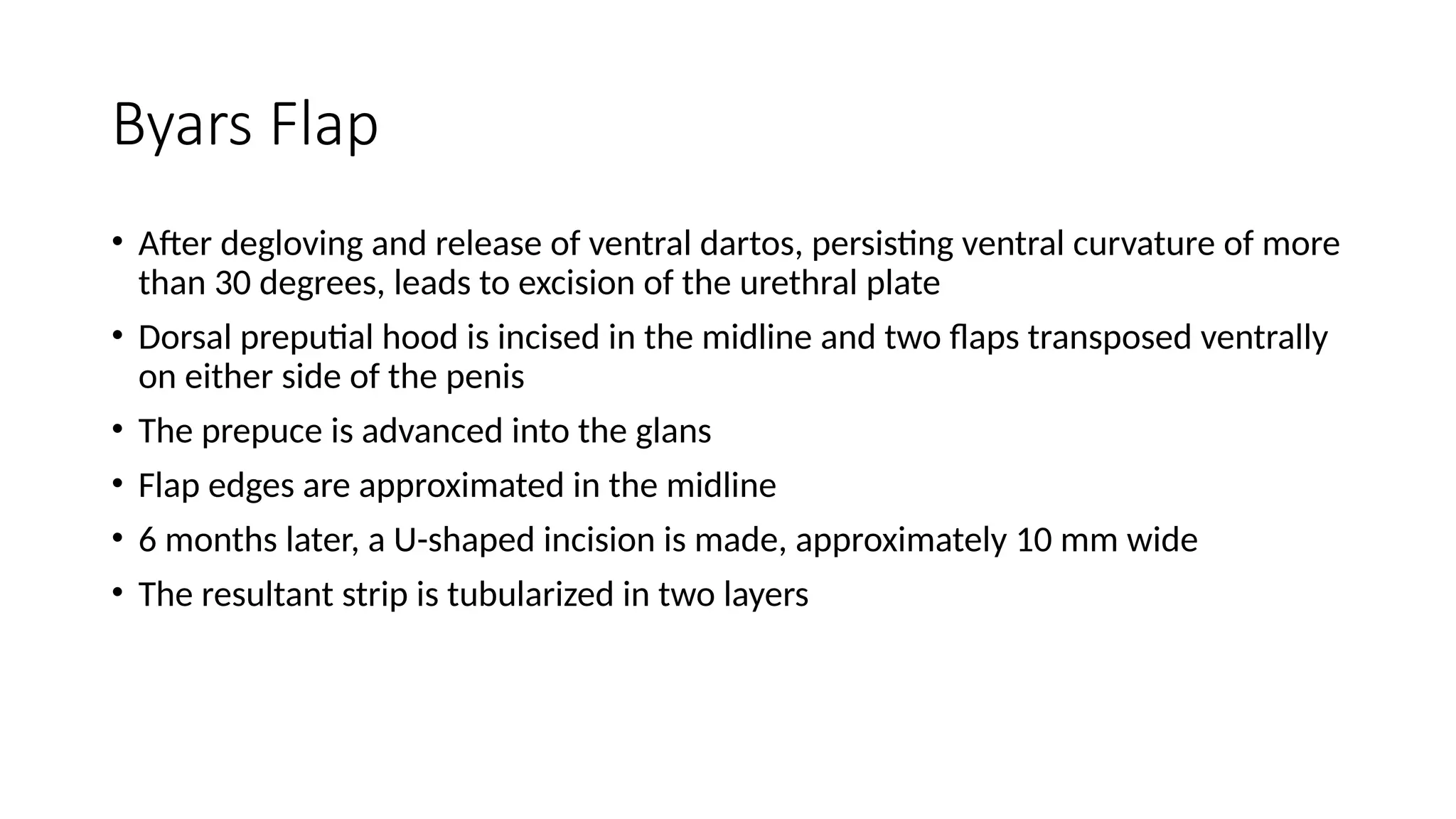 Hypospadias and various repair options.pptx