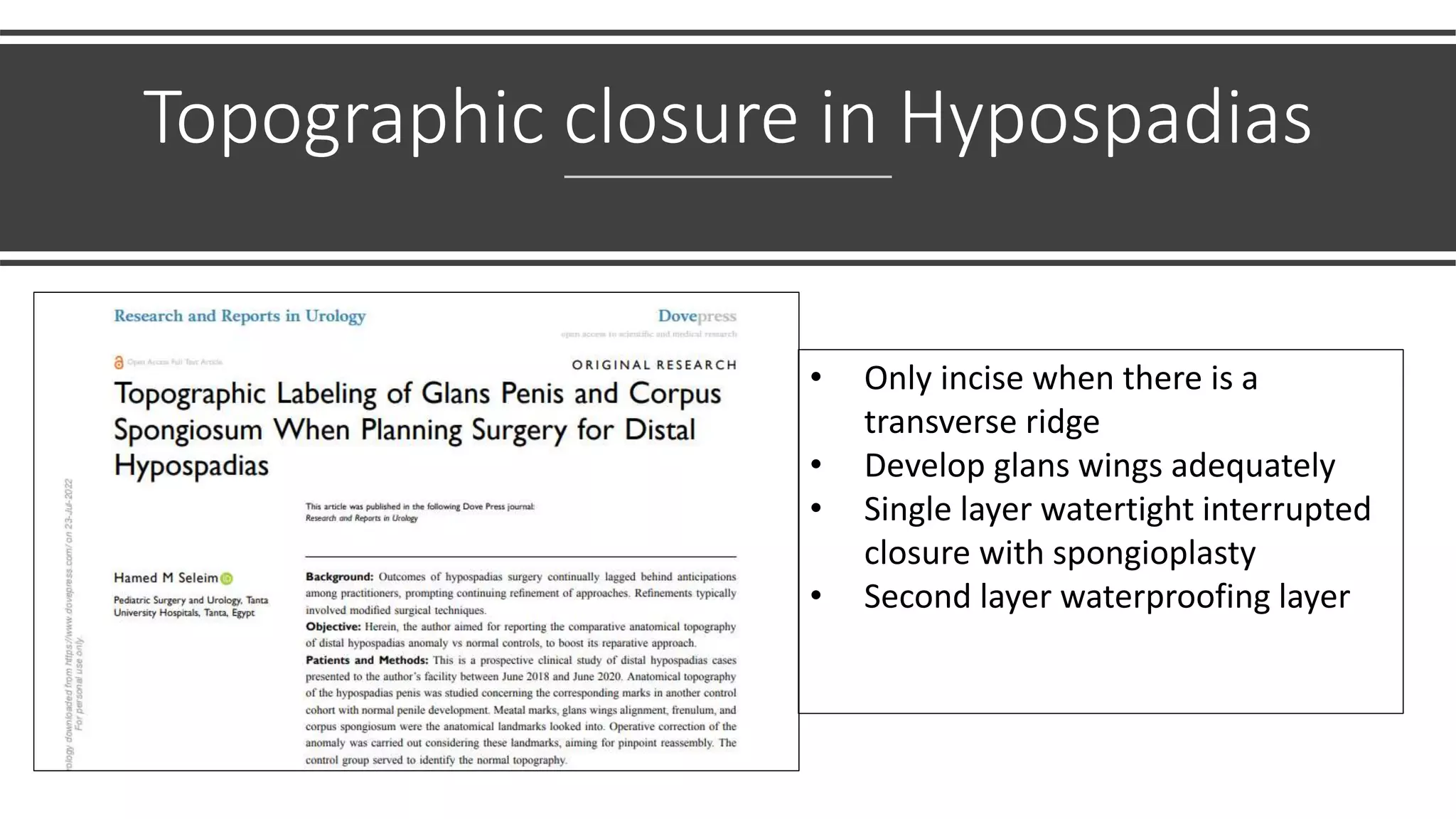 Hypospadias Surgery evolution-2.pptx