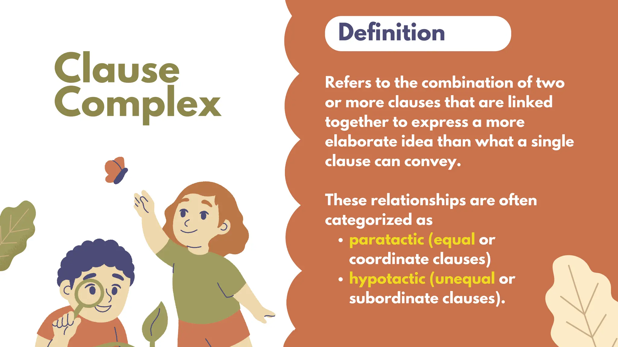 HYPOTACTIC AND PARATACTIC IN CLAUSE COMPLEX OF FUNCTIONAL GRAMMAR.pdf