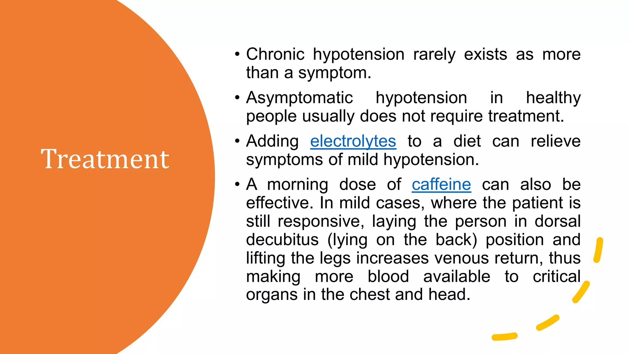Hypotension | PDF