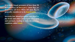 Hypotension | PDF