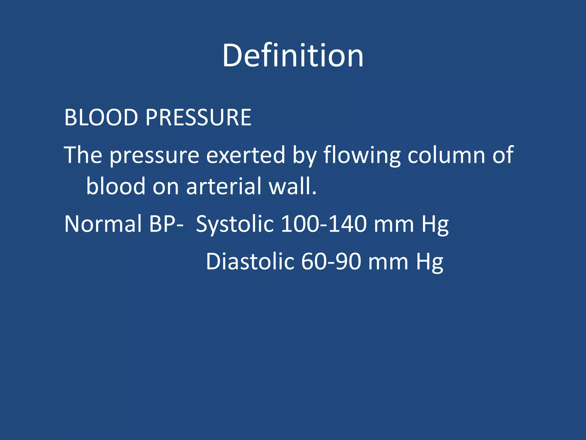 Orthostatic Hypotension | PPTX