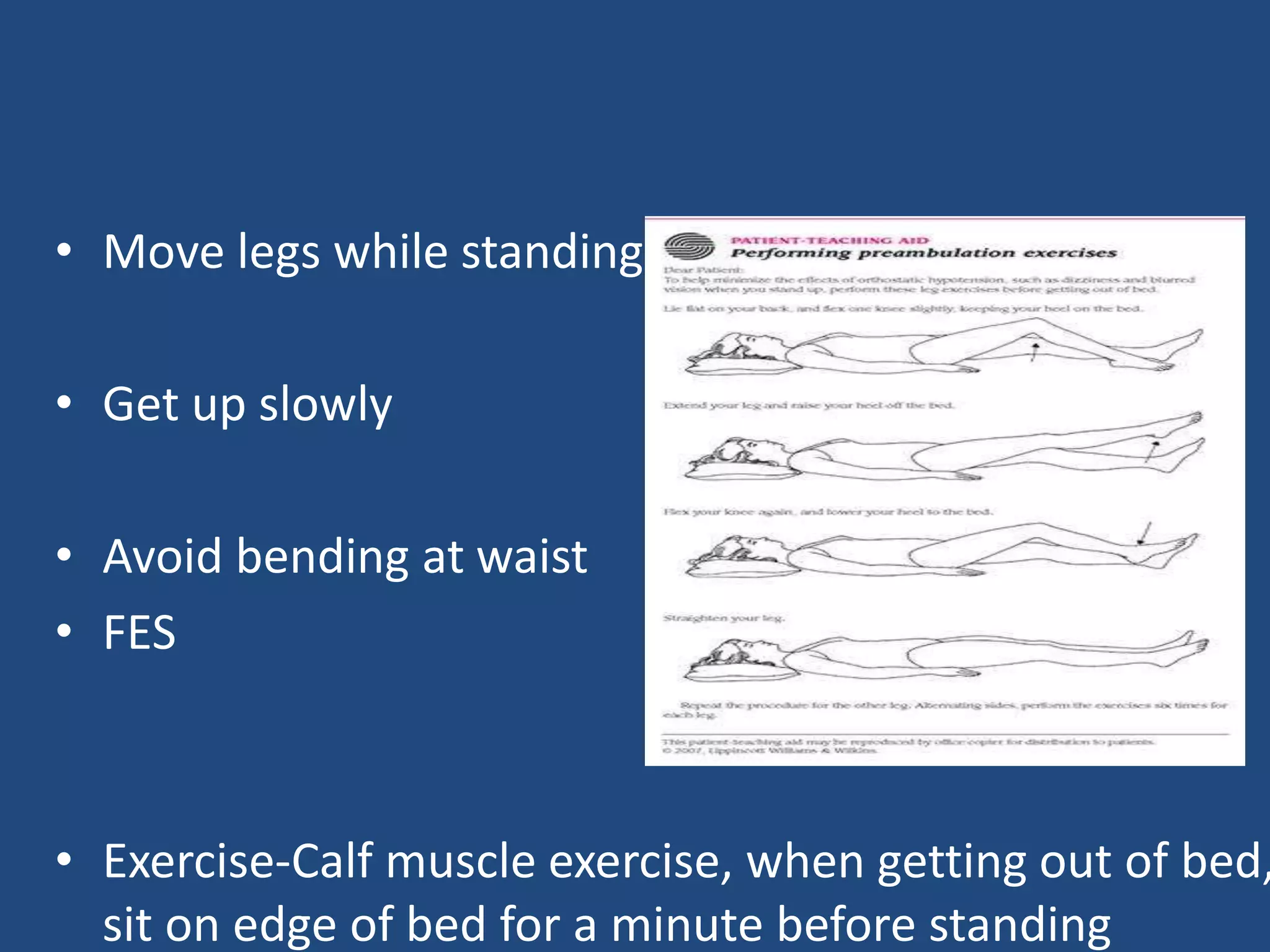 Orthostatic Hypotension | PPTX