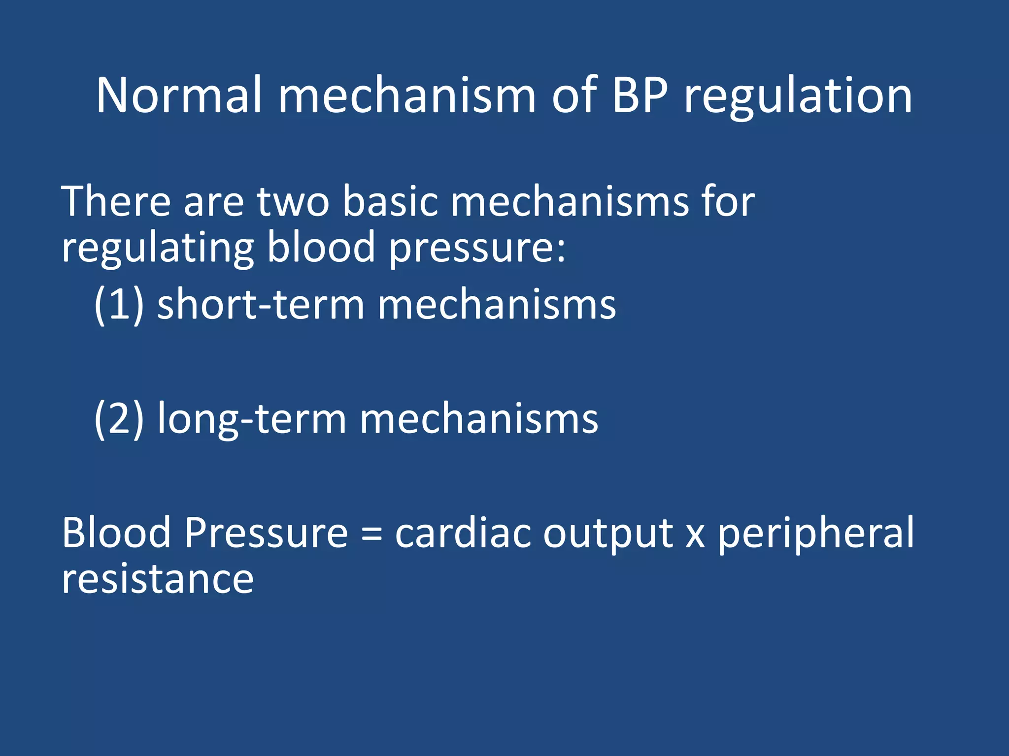 Orthostatic Hypotension | PPTX
