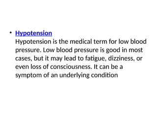 HYPOTENSION 7 for students of rct and .pptx