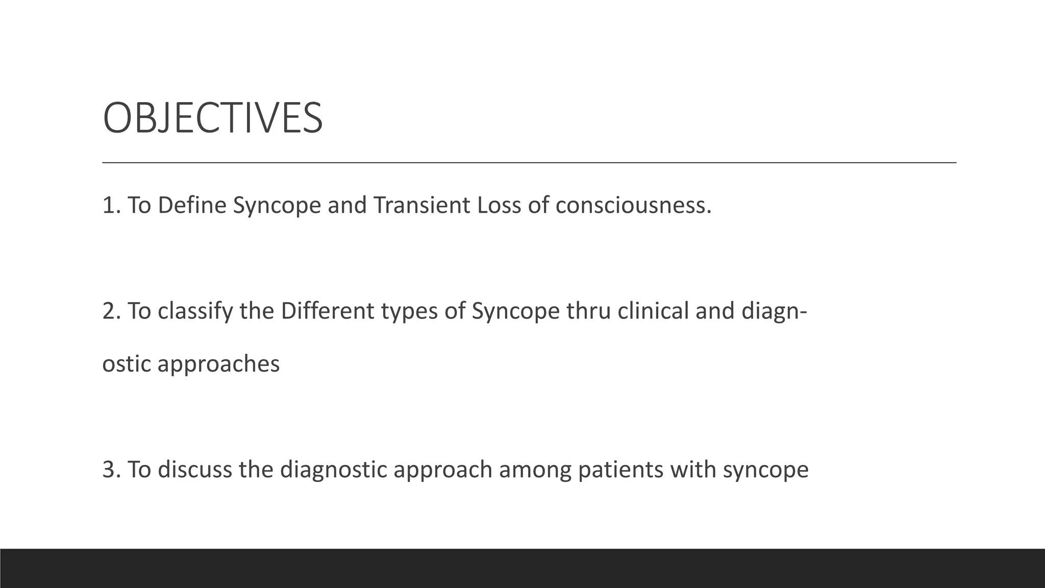 HYPOTENSION AND SYNCOPE CALISON FINAL. pptx | PPTX