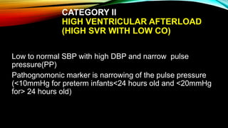 new approach to Hypotension in neonates | PPTX