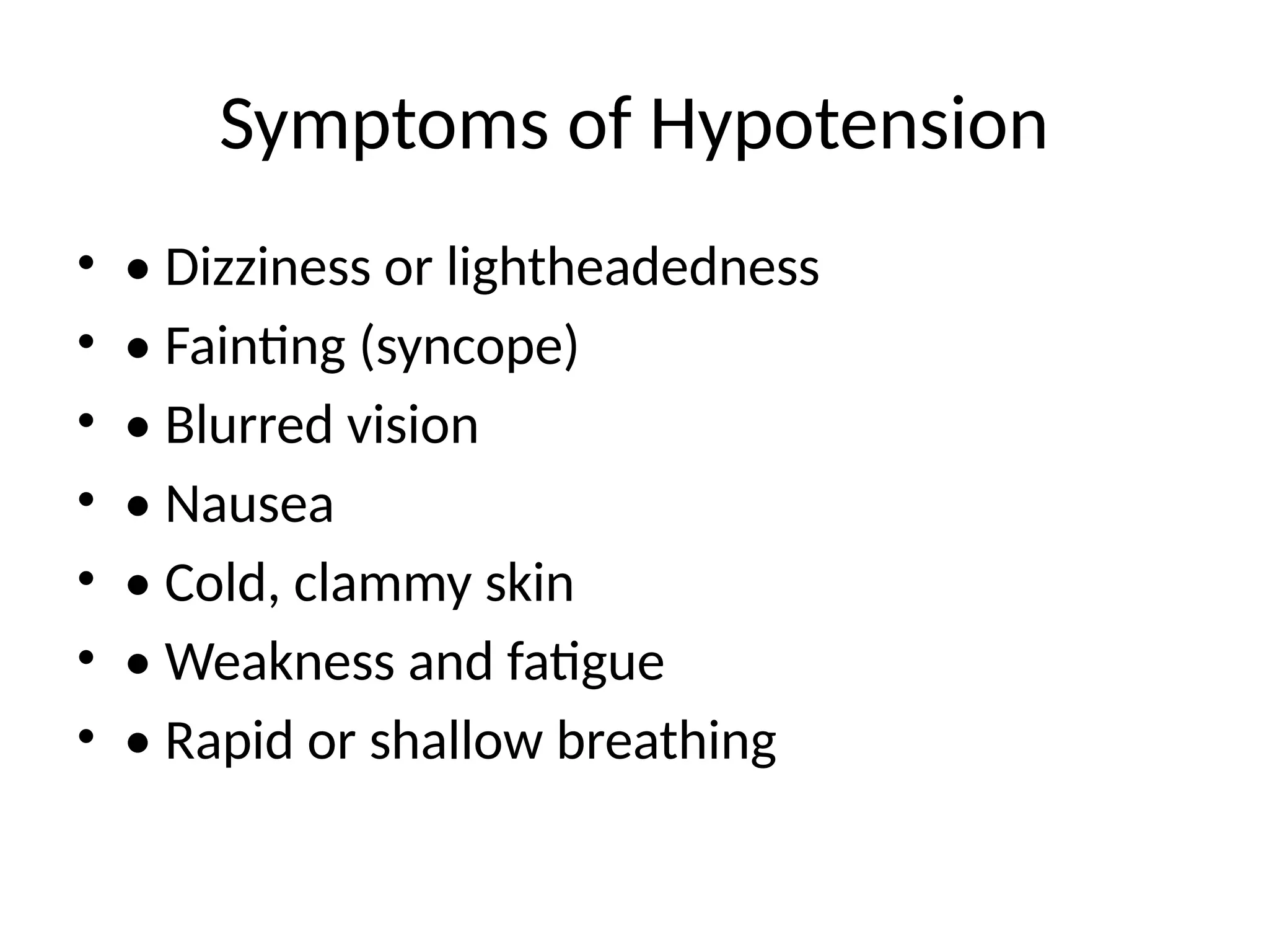 Hypotension_Presentation.pptx slide share | PPTX