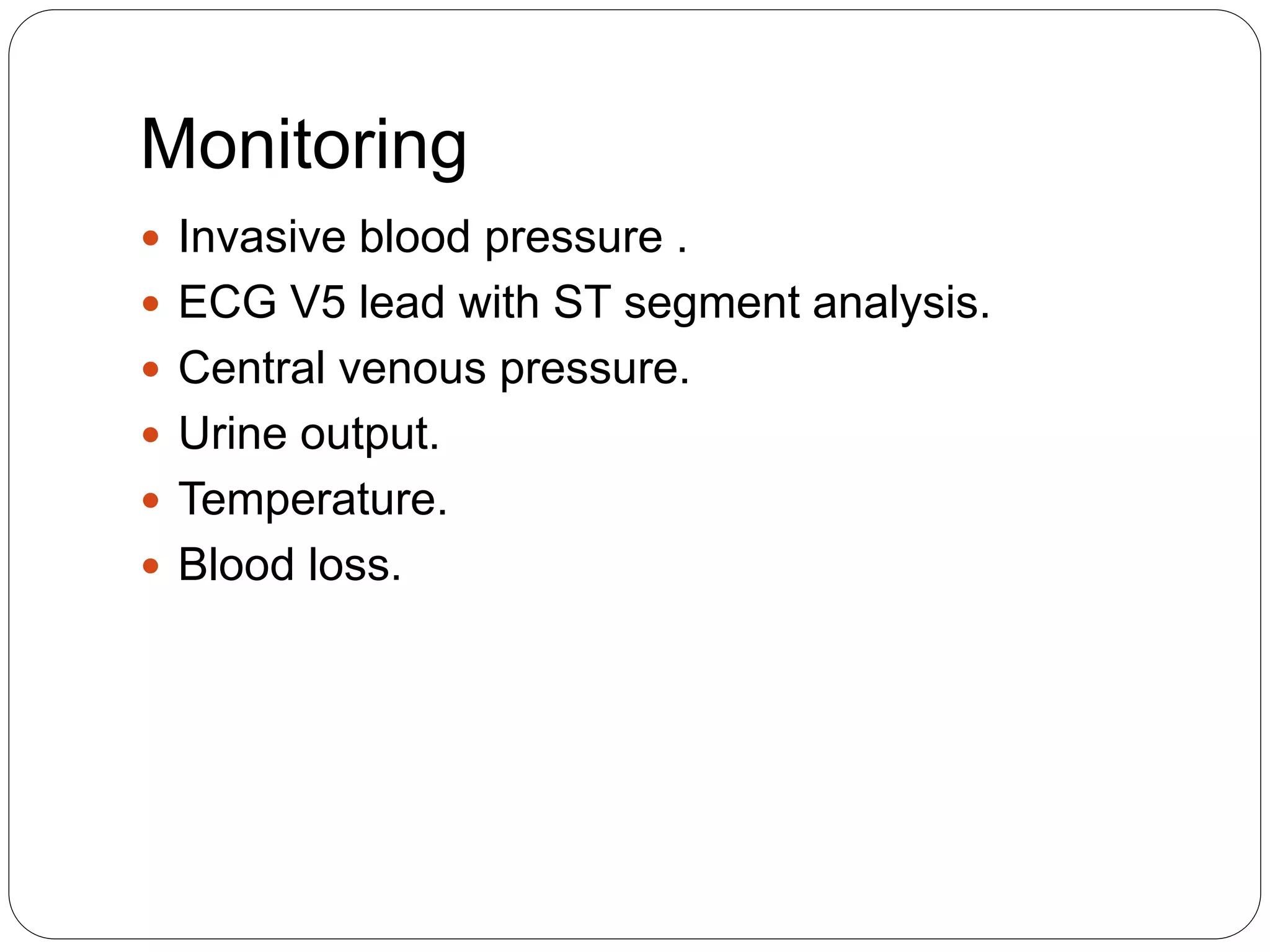 Hypotensive anesthesia | PPTX