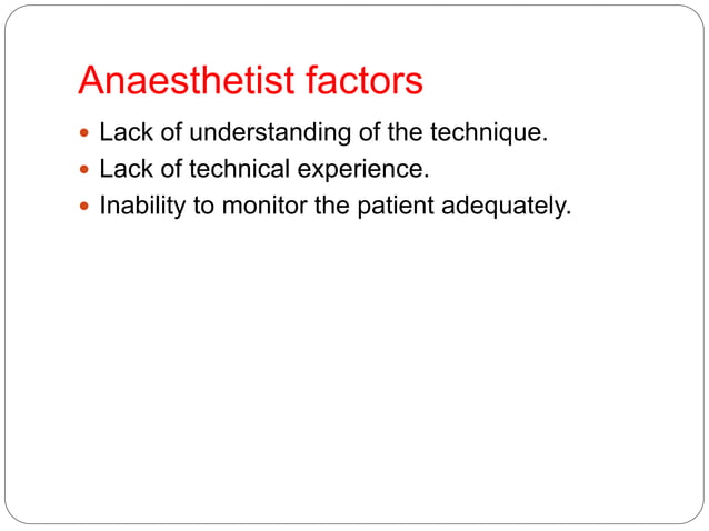 Hypotensive anesthesia | PPTX