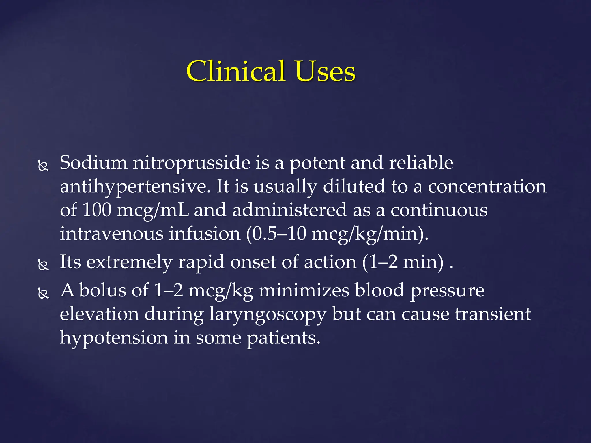 Hypotensive techniques during surgical intervention | PDF