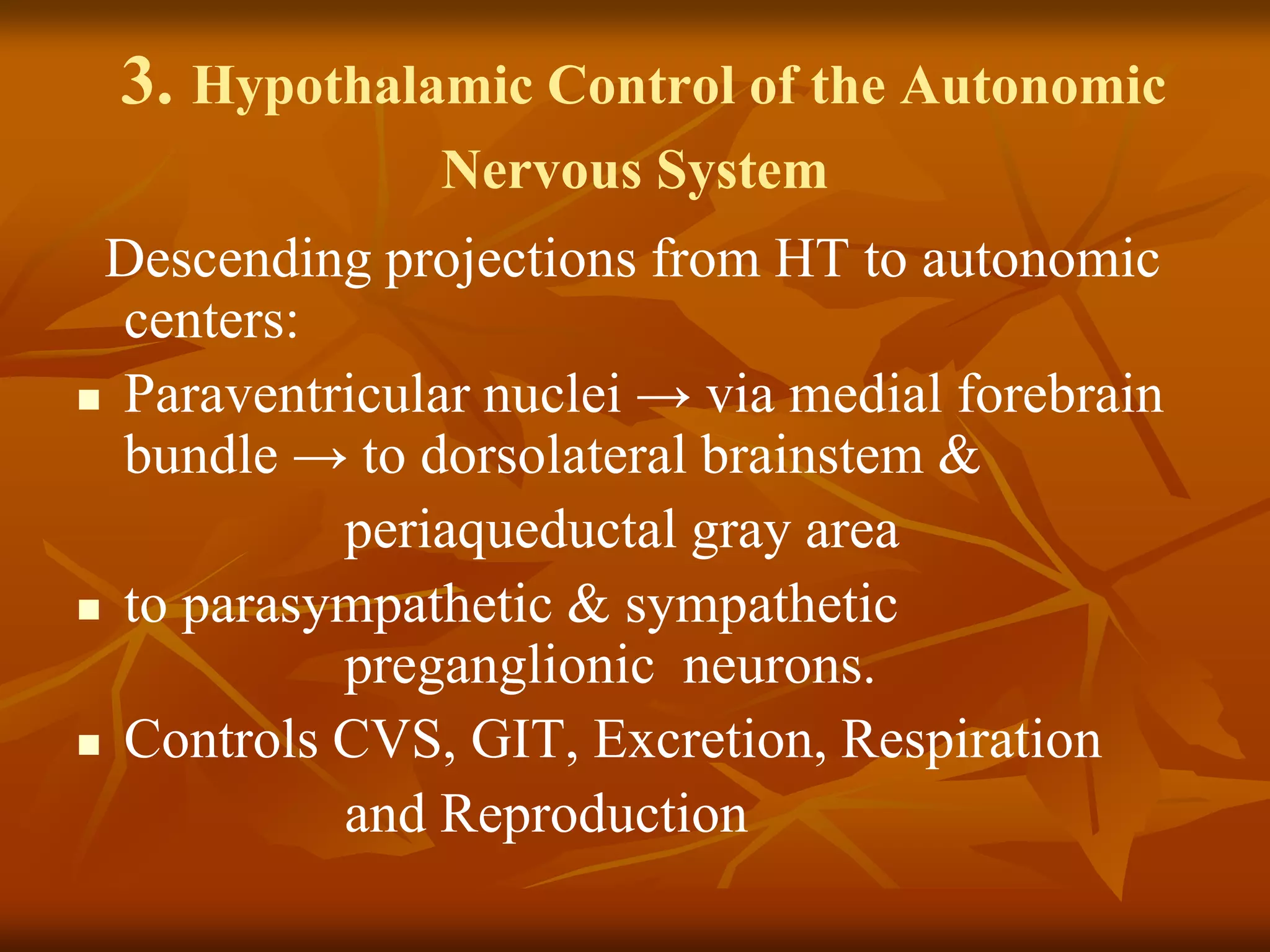 Hypothalamus | PDF