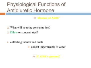 Hypothalamus control pitutary glands | PPTX