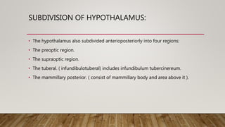 Hypothalamus | PPTX
