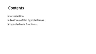 Hormones of The Hypothalamus.pptx
