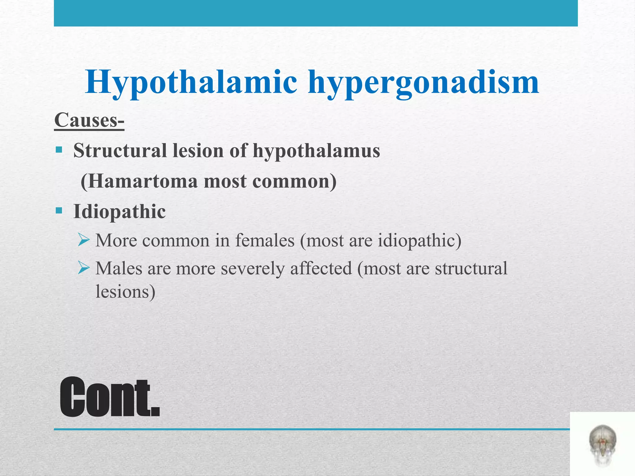Disorder of Hypothalamus | PPTX