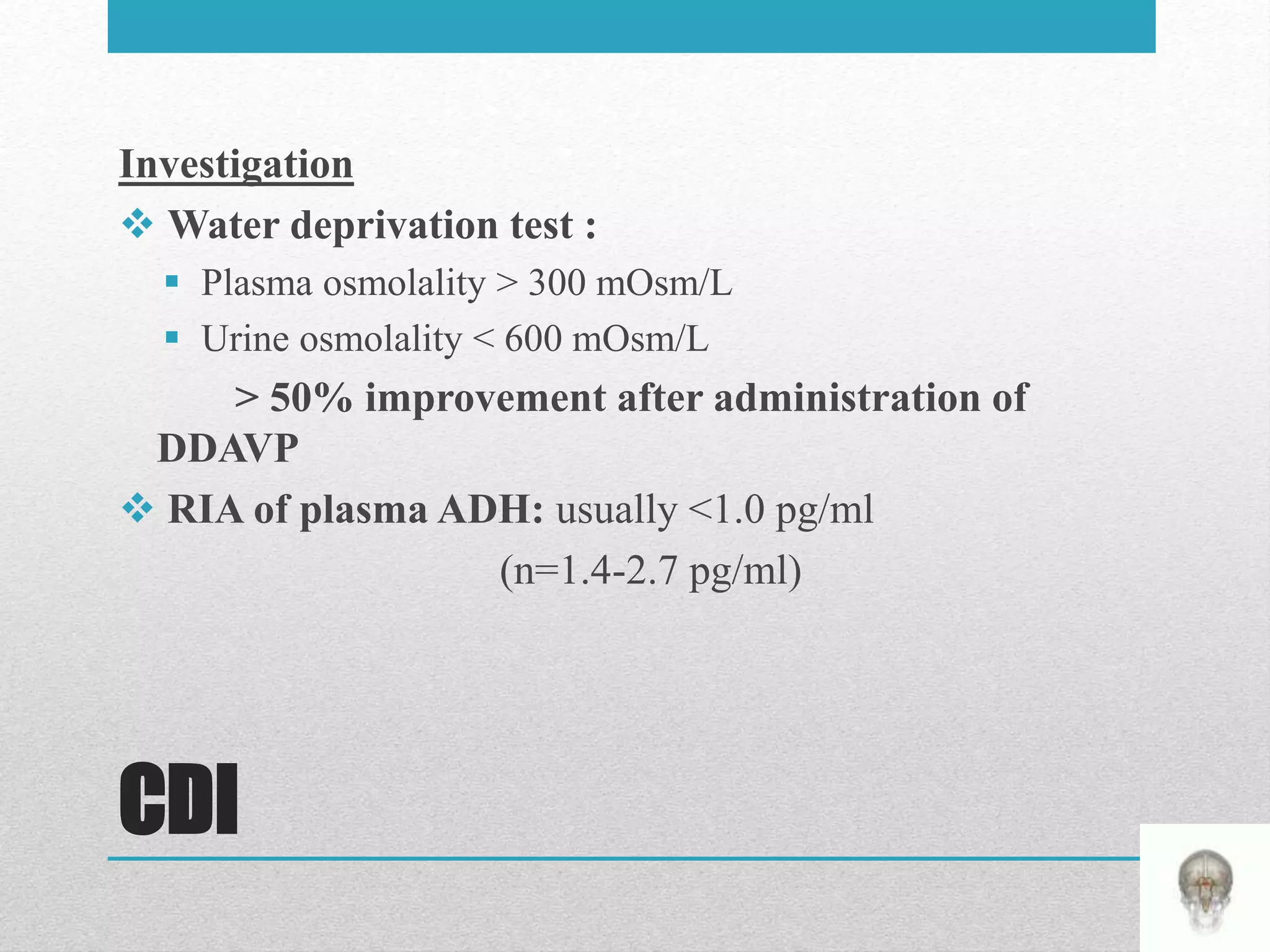 Disorder of Hypothalamus | PPTX