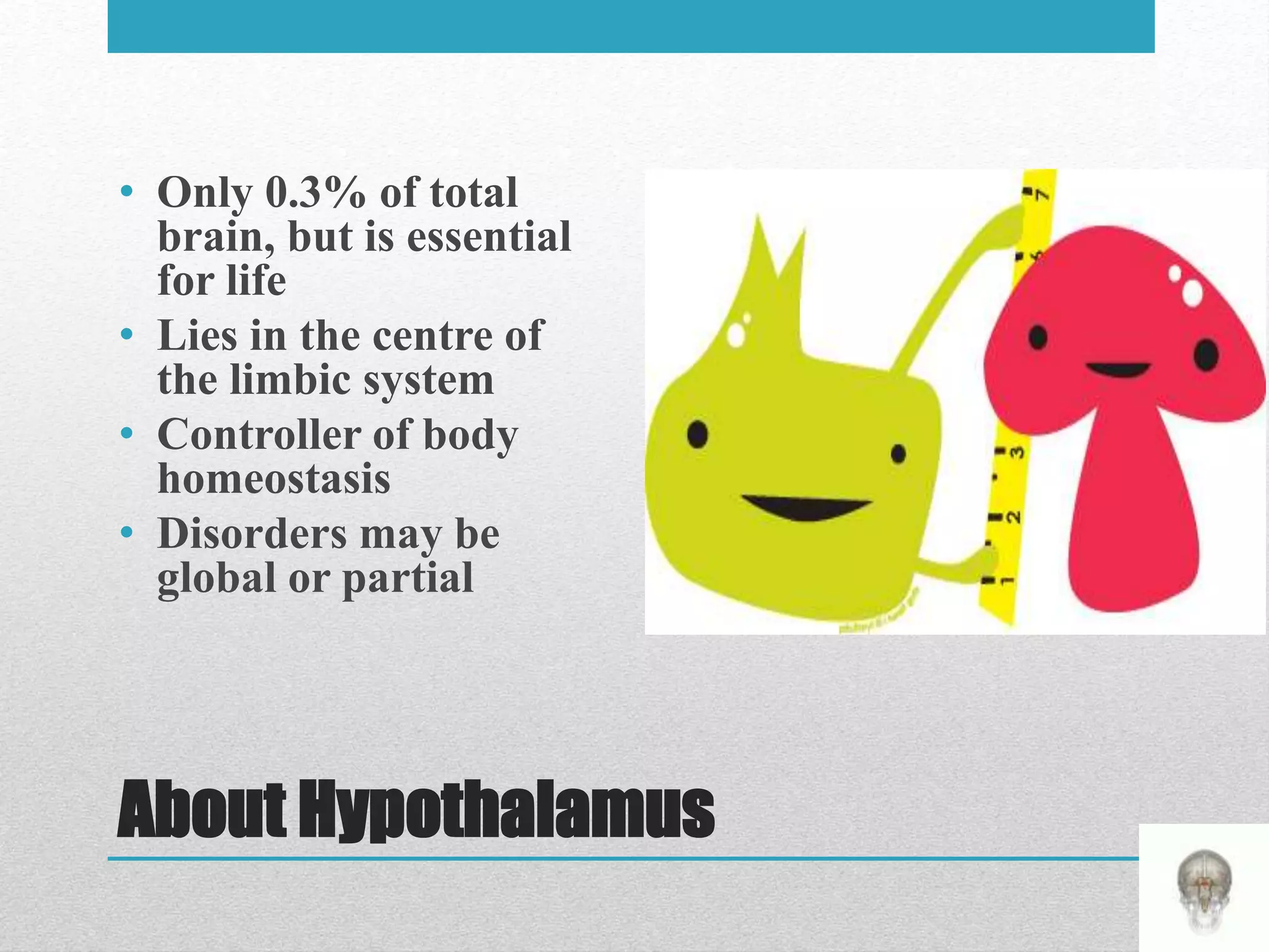 Disorder of Hypothalamus | PPTX