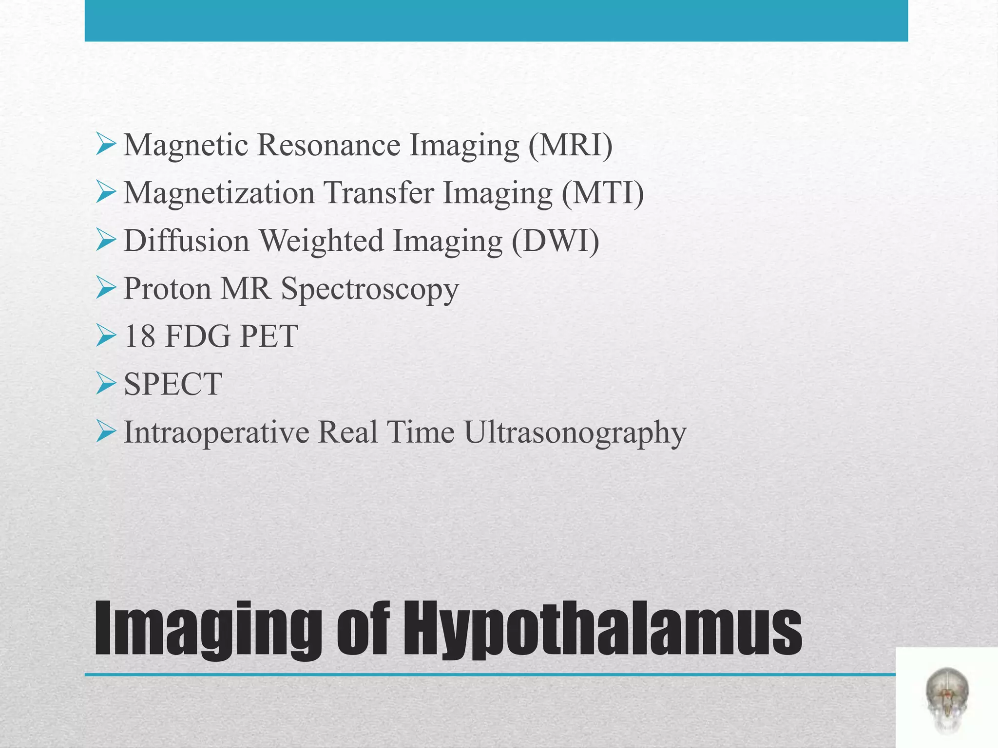 Disorder of Hypothalamus | PPTX