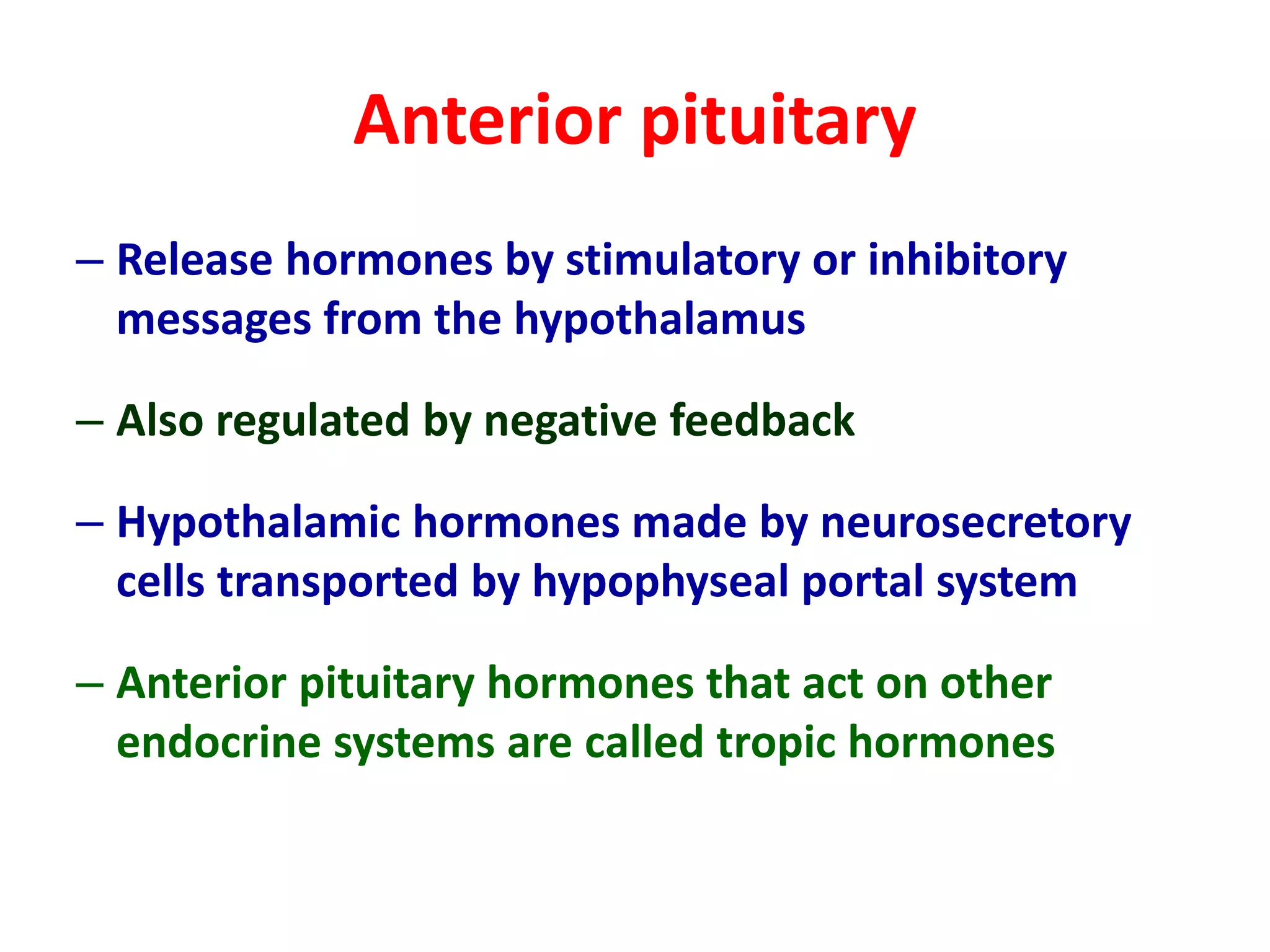 Hypothalamus pituitary-thyroid | PPTX