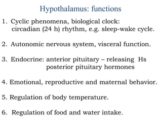 Hypothalamus 15 apr 2016 | PDF