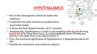 HYPOTHALAMUS ANATOMY.pptx