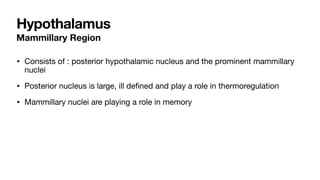 Hypothalamus and pituitary gland | PPT