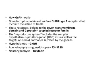 Hypothalamus control on adenohypophysis hormone | PPTX