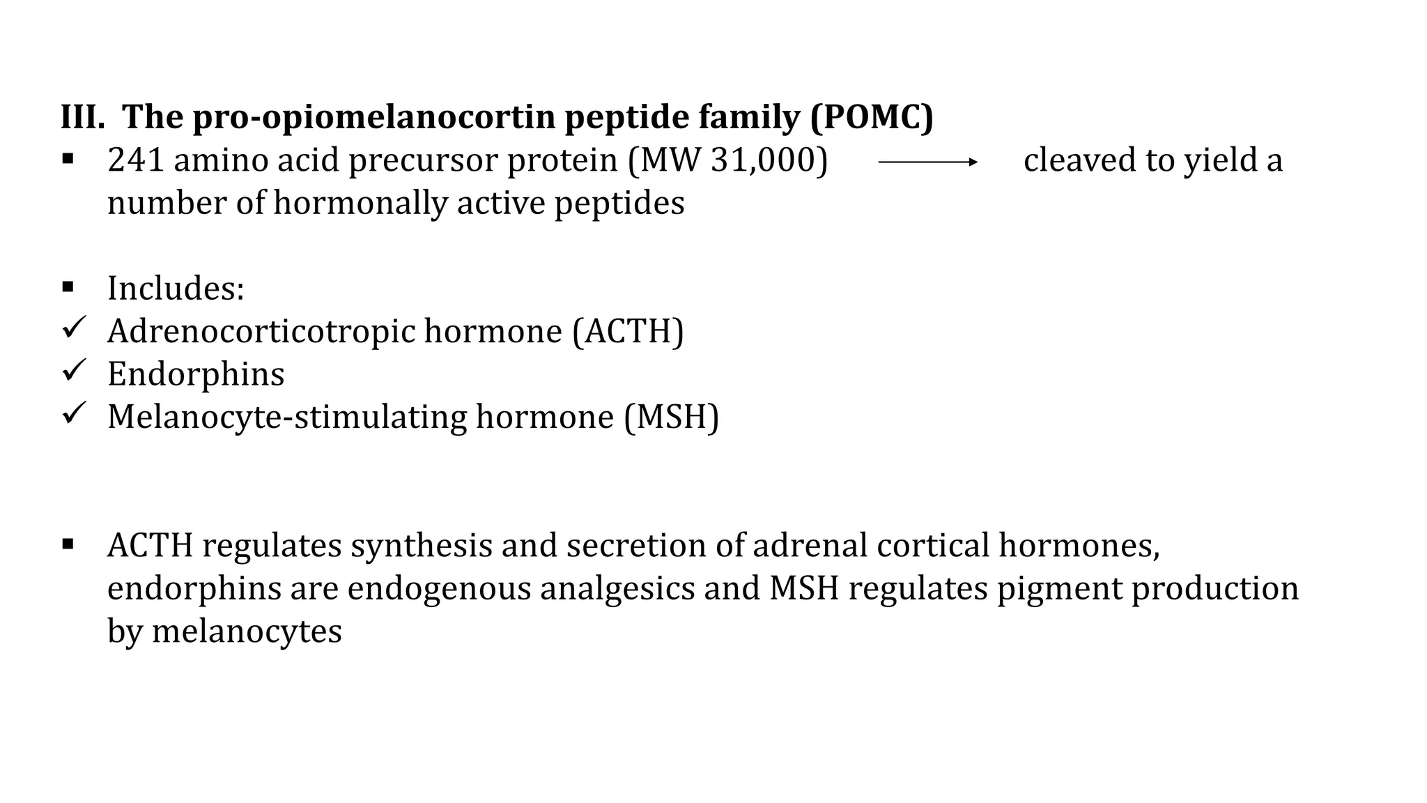 Hypothalamus Pituitary Hormones for medical laboratory students | PPT