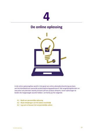 Hypotheekbond - Handboek AFM online dienstverlening | PDF