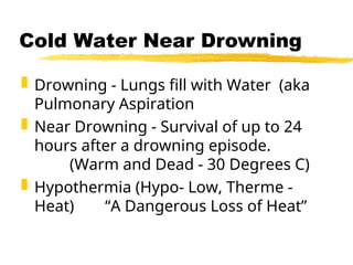 Hypothemia and cold weather survival ppt | PPT