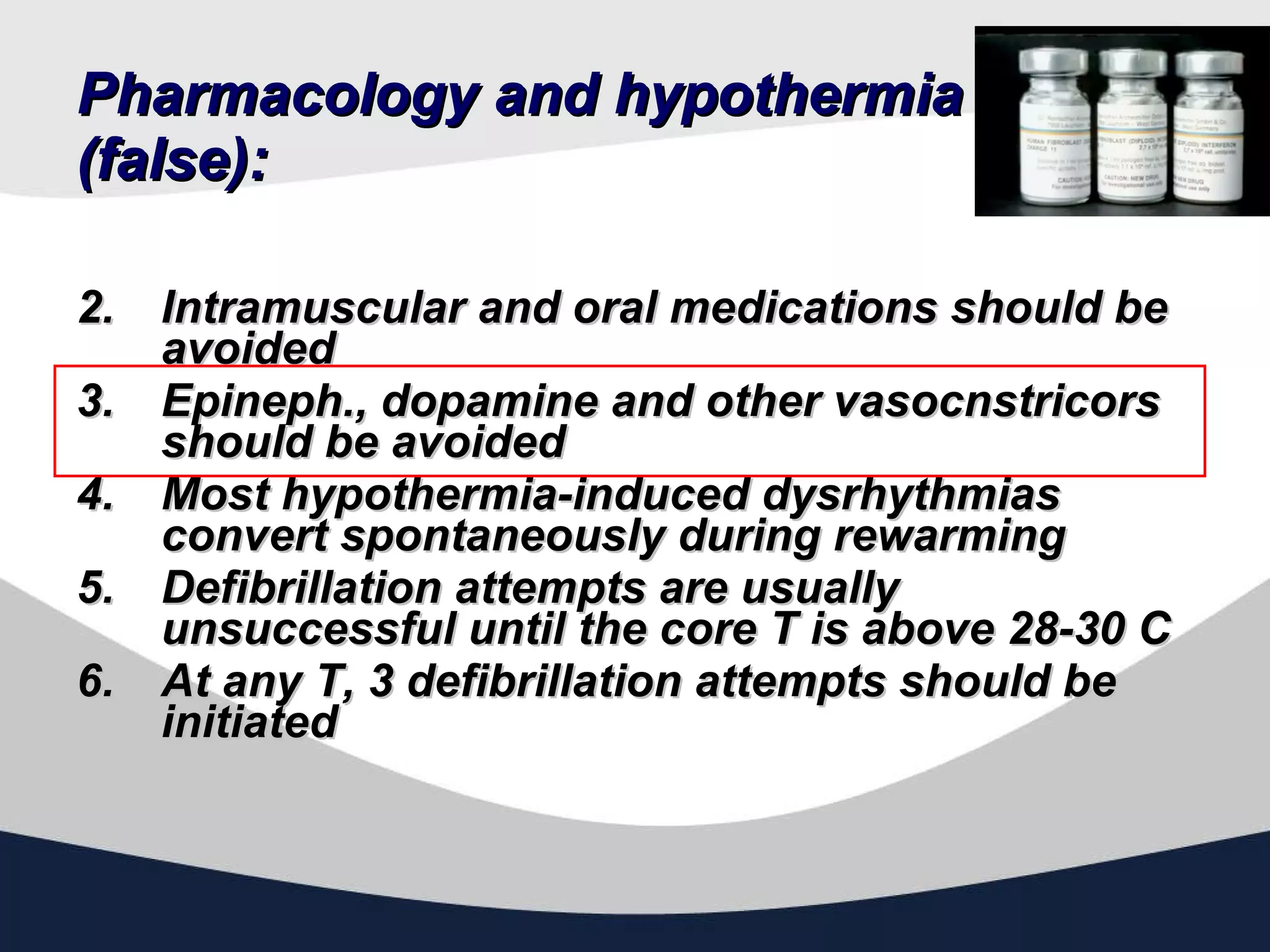 Hypothermia | PPT