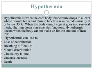 Hypothermia | PPT