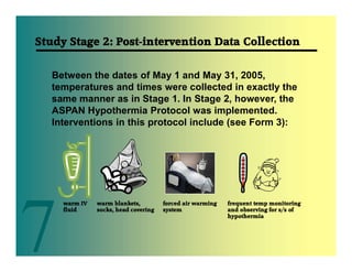 Cost and Time Effectiveness of Hypohthermia Guidelines in an Adult ...