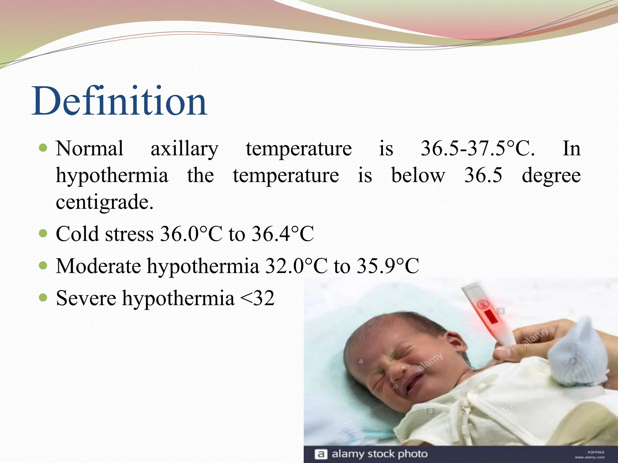 hypothermia for bsc nursing students..... | PPTX