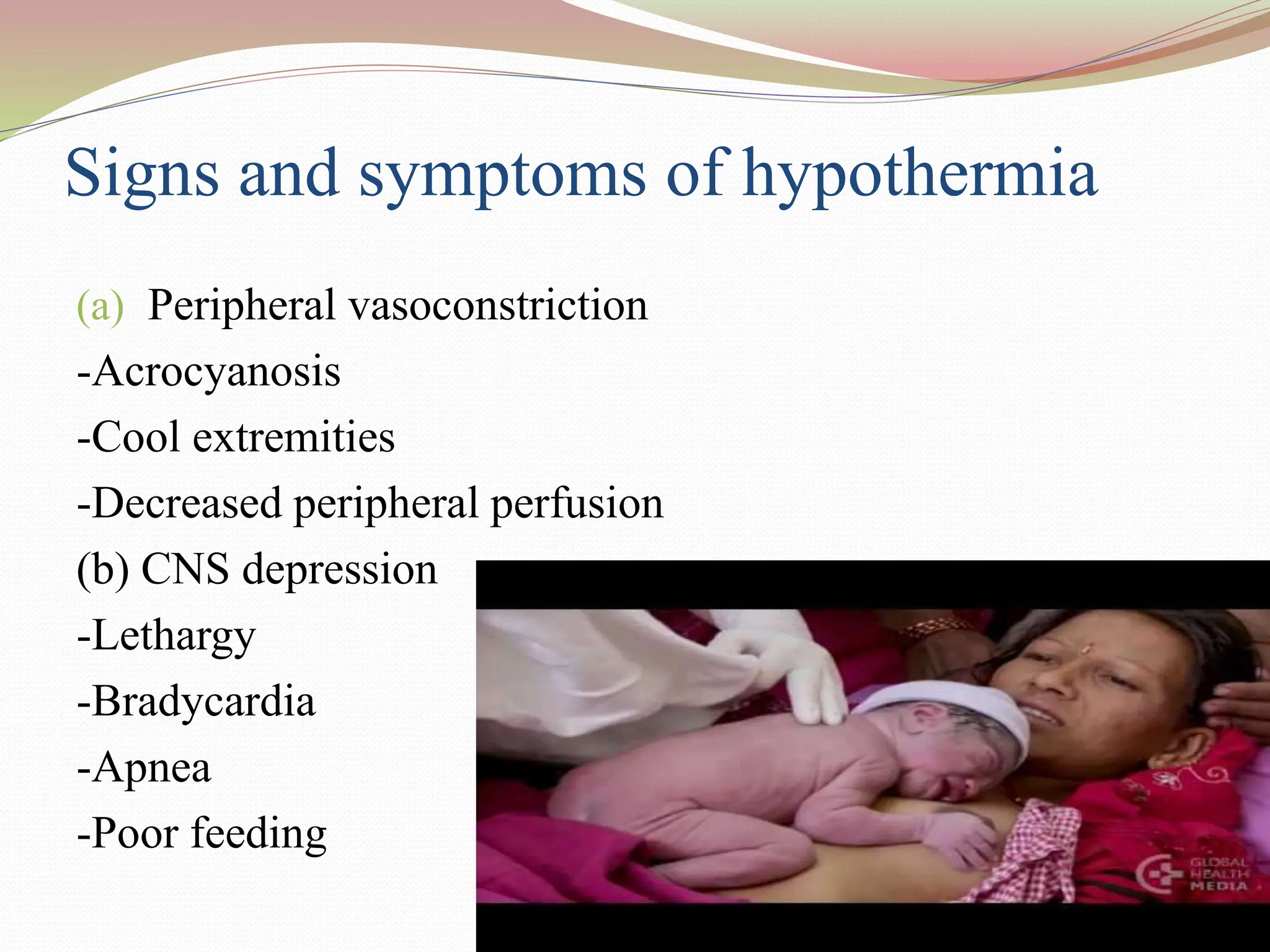 hypothermia for bsc nursing students..... | PPTX